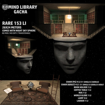 Second Life Marketplace - [Since1975] Mind Library SOI